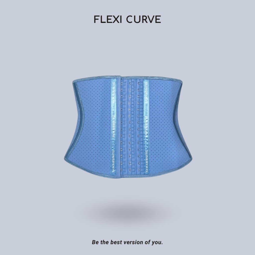 SLINE คอร์เซ็ทปรับสรีระ รุ่น Flexi Curve 9 นิ้ว ผู้หญิง แม่หลังคลอด ...