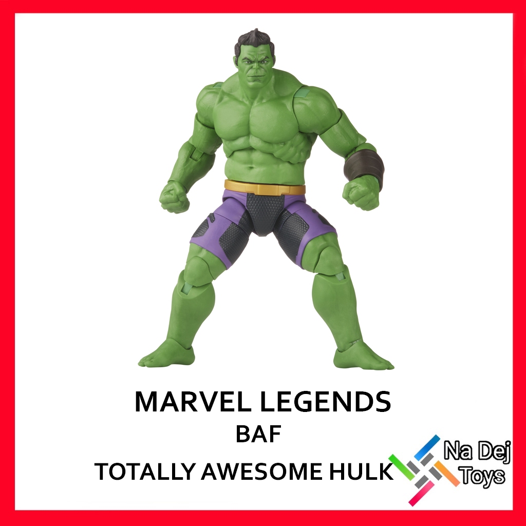 Marvel Legends Totally Awesome Hulk BAF Figure มาร์เวล เลเจนด์ส โททอ ...