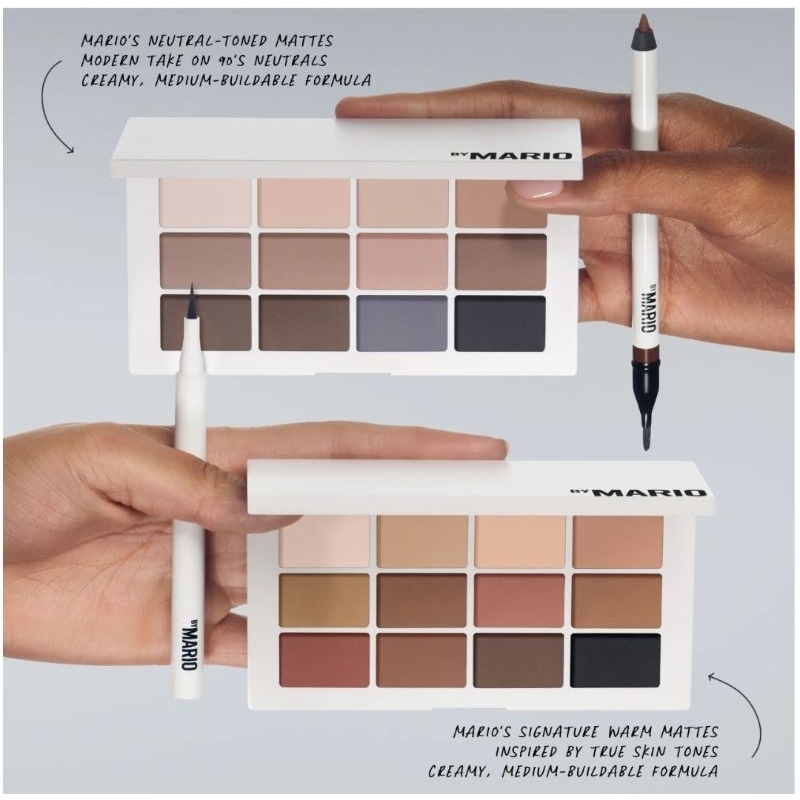 พร้อมส่ง MAKEUP BY MARIO Master Mattes Eyeshadow Palette | Shopee Thailand