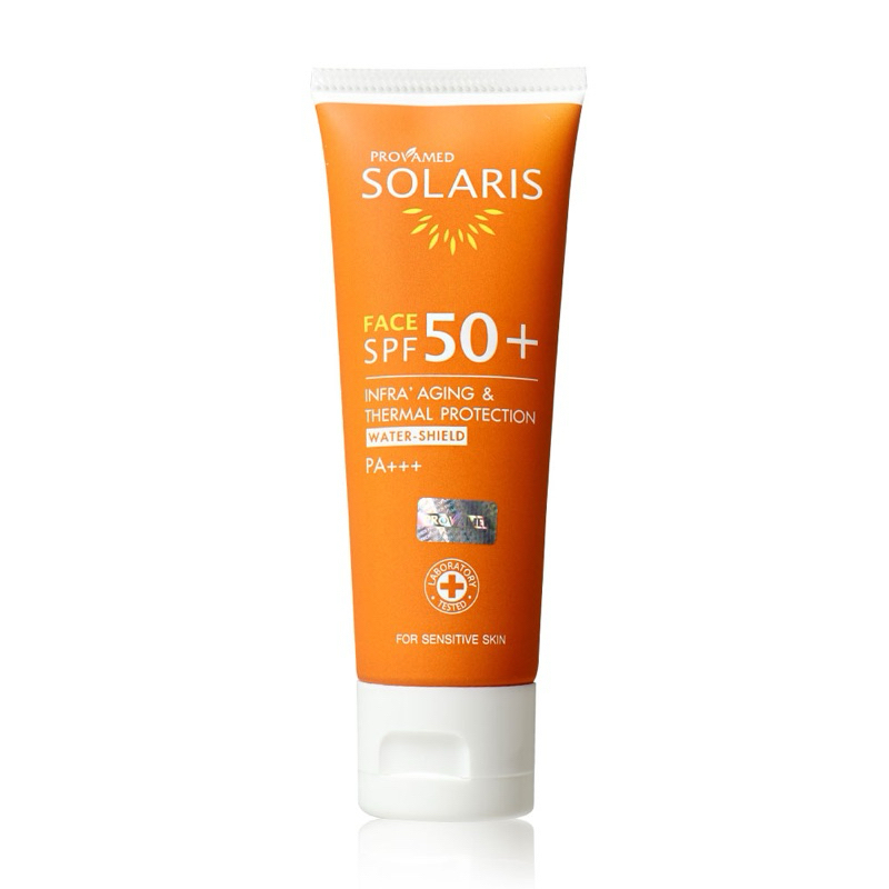 Provamed Solaris Face SPF 50+ ครีมกันแดด (50ml) | Shopee Thailand