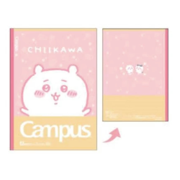 Chiikawa Campus Note Dot A-lined | Shopee Thailand