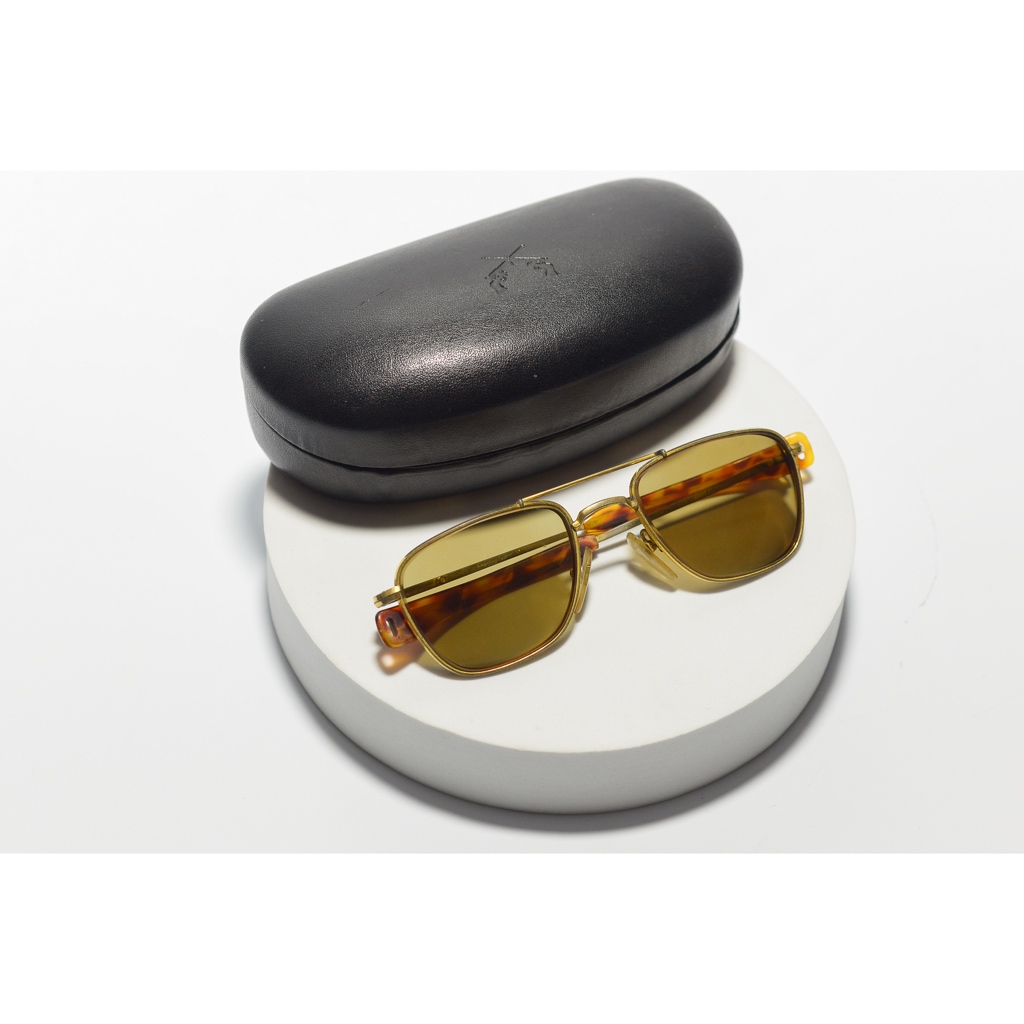 AO sun glasses Skymaster pilot sport 54/18 ติดเลนส์สายตา | Shopee Thailand