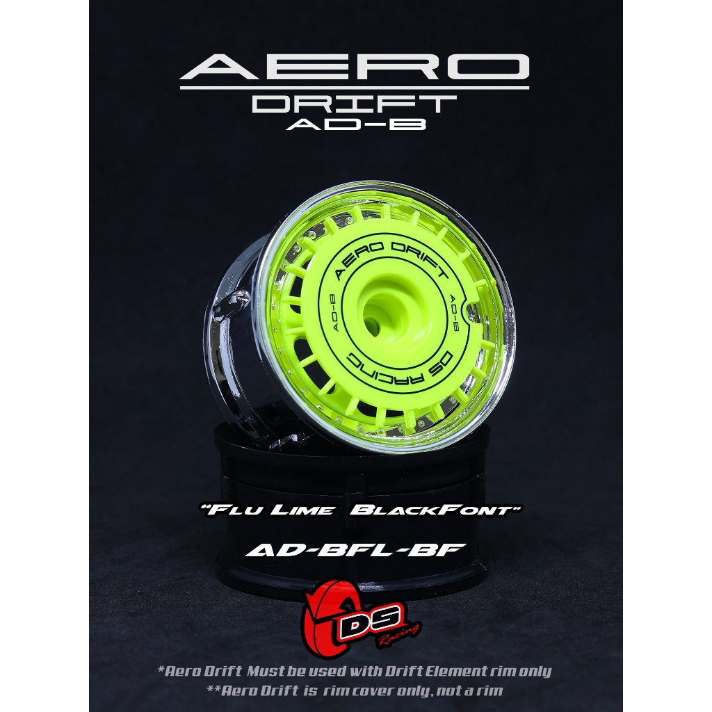 Aero Drift Wheel Cover, Aero Fan Wheel ฝาครอบล้อดริฟ สำหรับล้อDrift Element รถบังคับดริฟ1:10 รถ ...