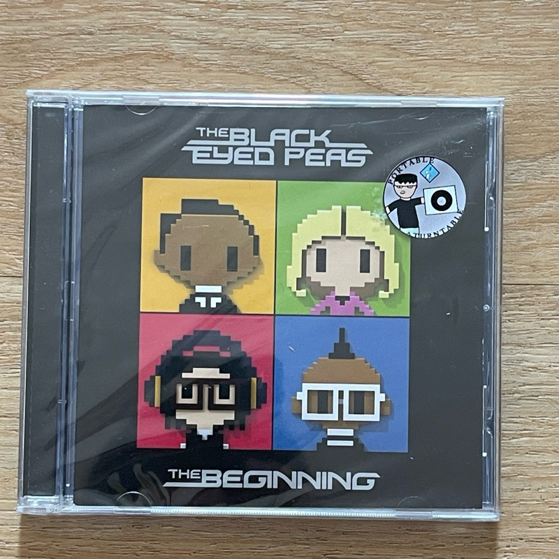 CD ซีดีเพลง The Black Eyed Peas – The Beginning CD, Album, มือสอง CD ...
