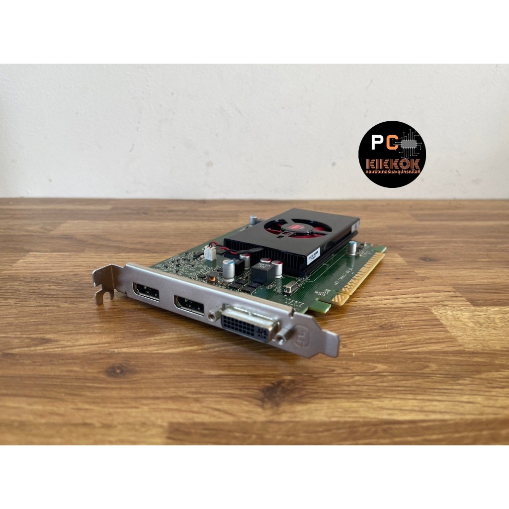 การ์ดจอ Dell R7 450 4GB DDR5 128BIT เล่นเกมได้ มือสอง ประกัน 1เดือน ...