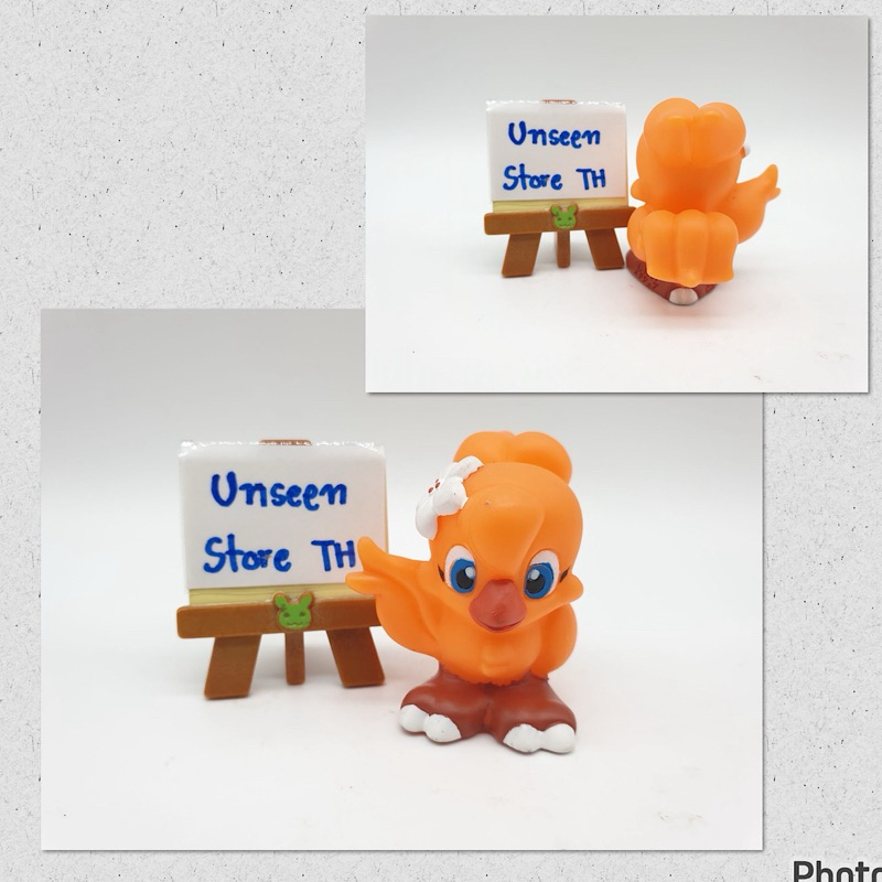 Final fantasy Chocobo dungeon Vol.1 & 2 sofubi model (finger puppets ...