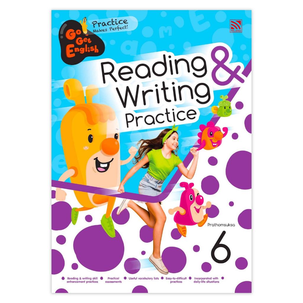 Go Get English Reading & Writing Practice P6 | Shopee Thailand