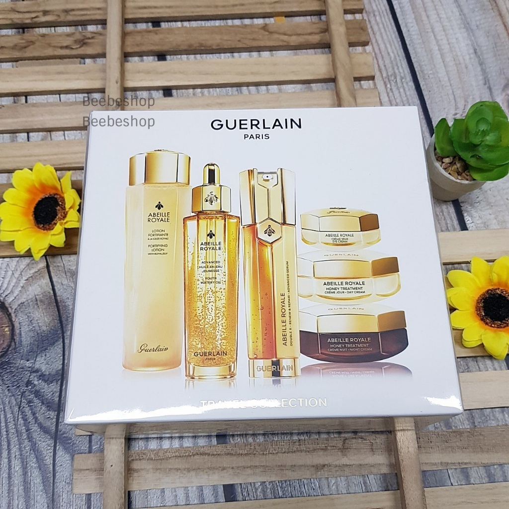 Guerlain Abeille Royale Age Defying Hexalogy Set - Oil ,Serum ,Lotion ...