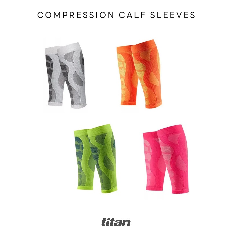 TITAN COMPRESSION CALF SLEEVES | รัดน่อง | Shopee Thailand