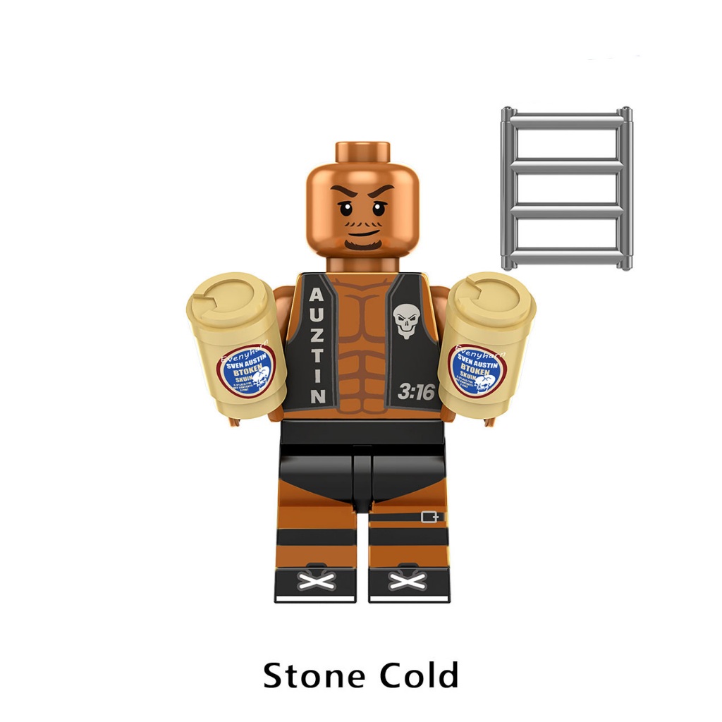 ลโก้มวยปล้ำ lego WWF Randy Savage | Shopee Thailand