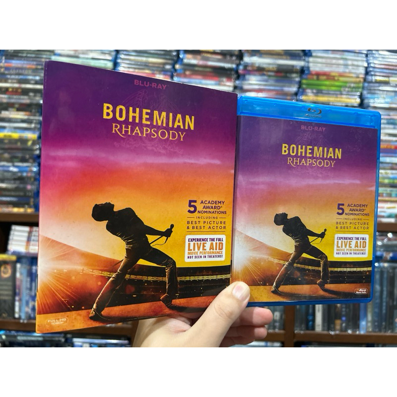 Bohemian Rhapsody : Blu-ray แท้ มีเสียงไทย บรรยายไทย | Shopee Thailand