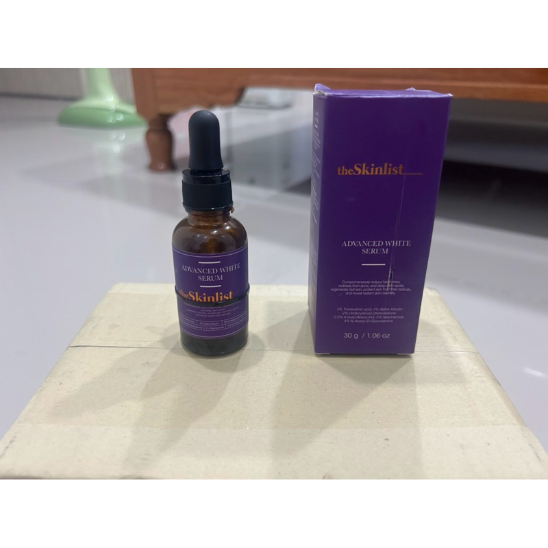 ส่งต่อ The Skinlist Advanced White Serum + Antioxidants เซรั่มไลโปโซมไวท์เทนนิ่ง ฝ้า รอยสิว ผิว ...