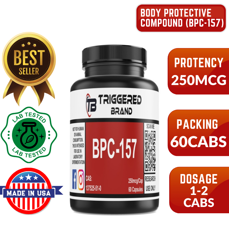 Body Protective Compound (BPC-157) 250mcg/60 capsules | Shopee Thailand