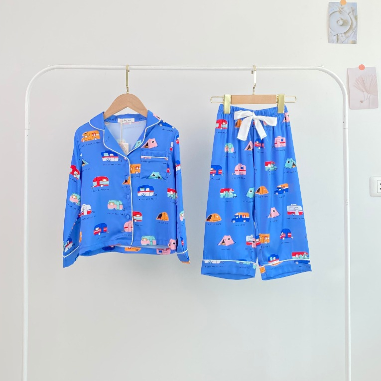 ชุดนอน Muslin Pet [ โค้ด MUSMAR100 ลด 100 ฿] ชุดนอนSilk Satin( รุ่น ...