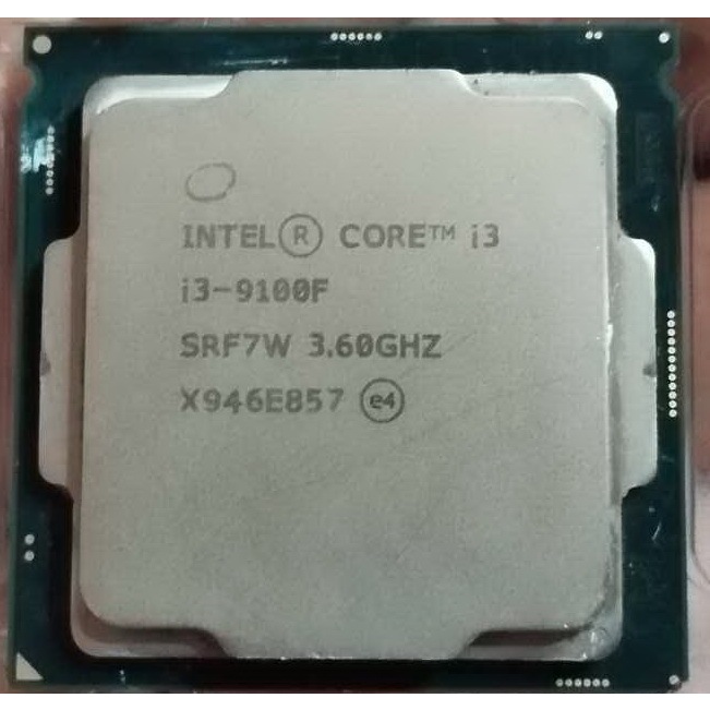INTEL I3 9100F LGA1151 V2 ซีพียู CPU | Shopee Thailand
