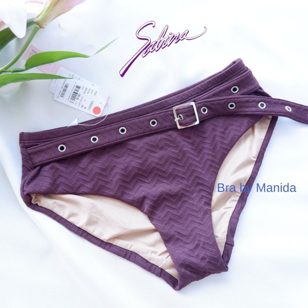 Sabina ชุดว่ายน้ำ รุ่น Swim รหัสSBWH009 มีฟองน้ำดันทรงหนา 2.3 CM (ซอฟดู ...