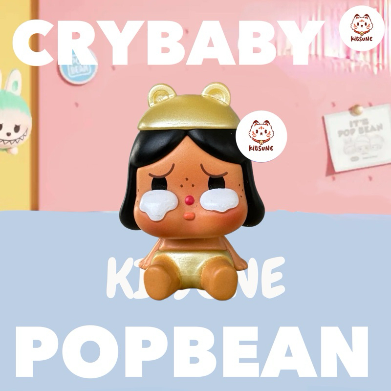 [แถมที่ติด(ติดเอง)] Popbean Crybaby all Series Pop bean | Popmart Cry ...