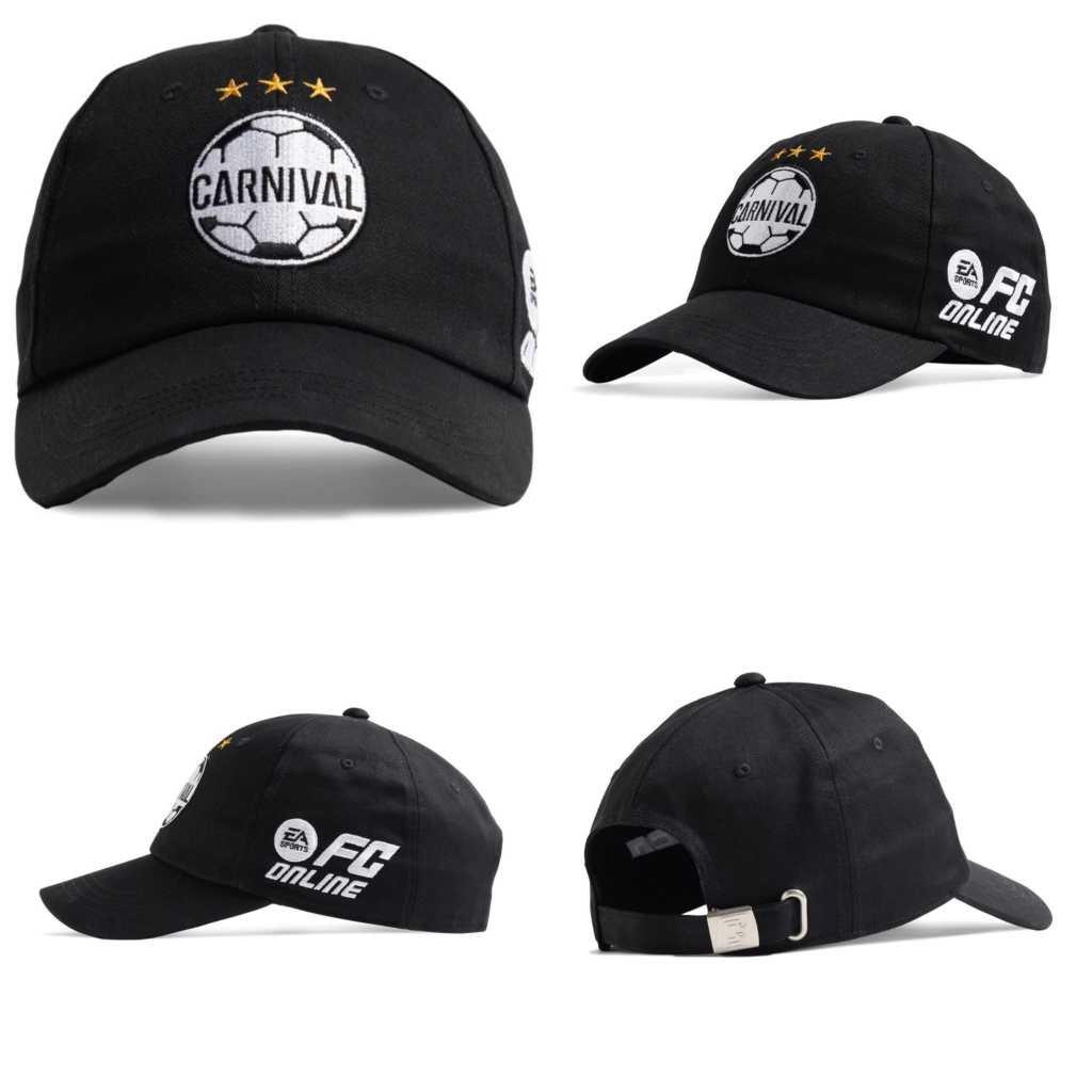 [ ของแท้ ] หมวกฟุตบอล EA SPORTS FC ONLINE x CARNIVAL CAP ของใหม่ พร้อม ...