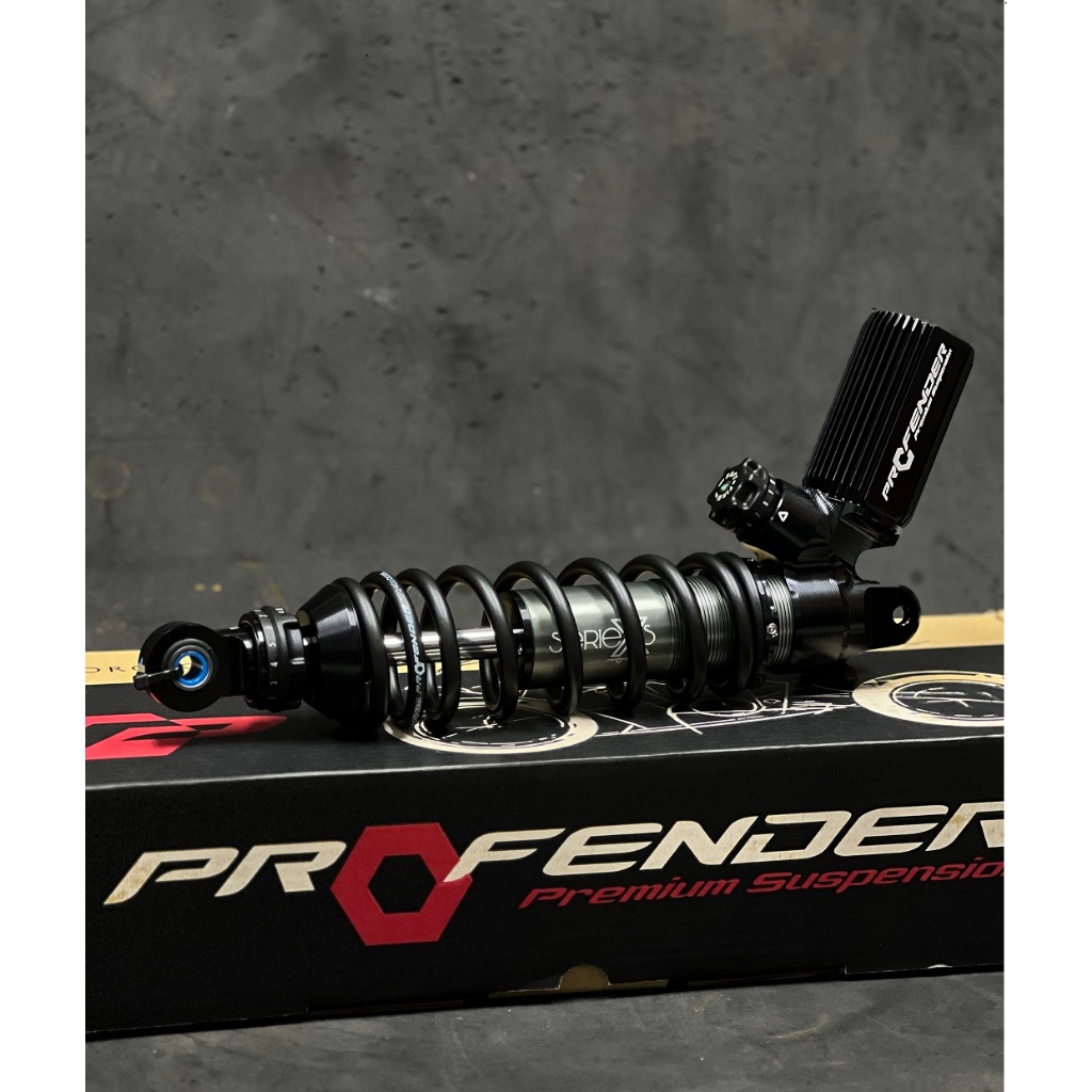 โช๊ค PROFENDER HONDA GIORNO PLUS REAR STD 320mm.X-SERIES โซ๊คมอเตอร์ไซค์ โช๊ค แต่งรถ GIORNO ...