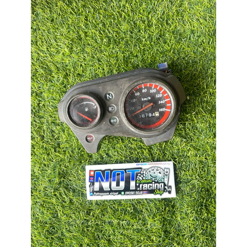 เรือนไมล์คลู110 suzuki cool 110 แท้มือสอง สภาพสวย พร้อมใช้งาน | Shopee ...