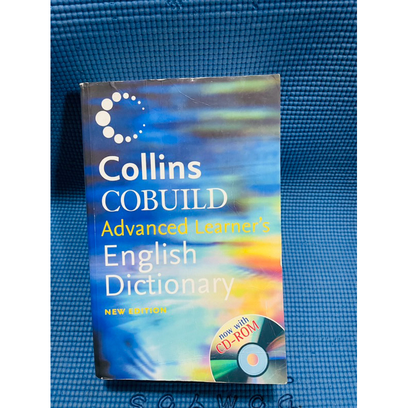 Collins cobuild advanced learner’s english dictionary💥ไม่มีเขียน ...