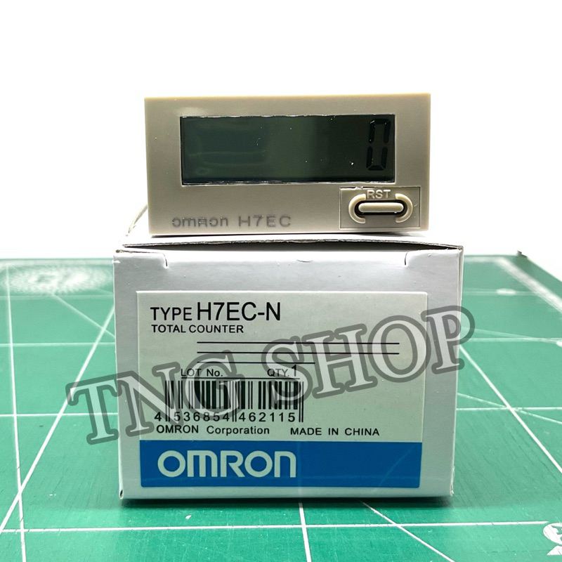 H7EC-N counter omron ของใหม่ เคาน์เตอร์ดิจิตอล H7EC-N COUNTER8 DIGITOL ...