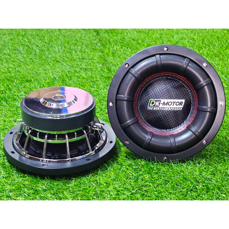 ซับ8นิ้ว วอยส์คู่ dk motor ซับ8“ แม่เหล็ก140mm หนา25mm (1ดอก) ดอกซับ ...