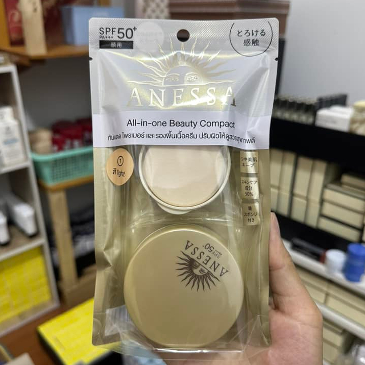 ANESSA Beauty Compact SPF50 10g | Shopee Thailand