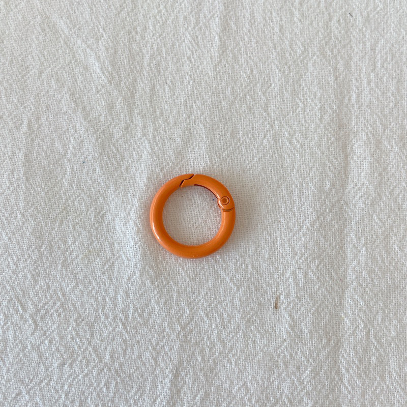 Y027 ตะขอกลมคล้องพวงกุญแจ ขนาด 2.4 cm ห่วงตกแต่งงานdiy | Shopee Thailand