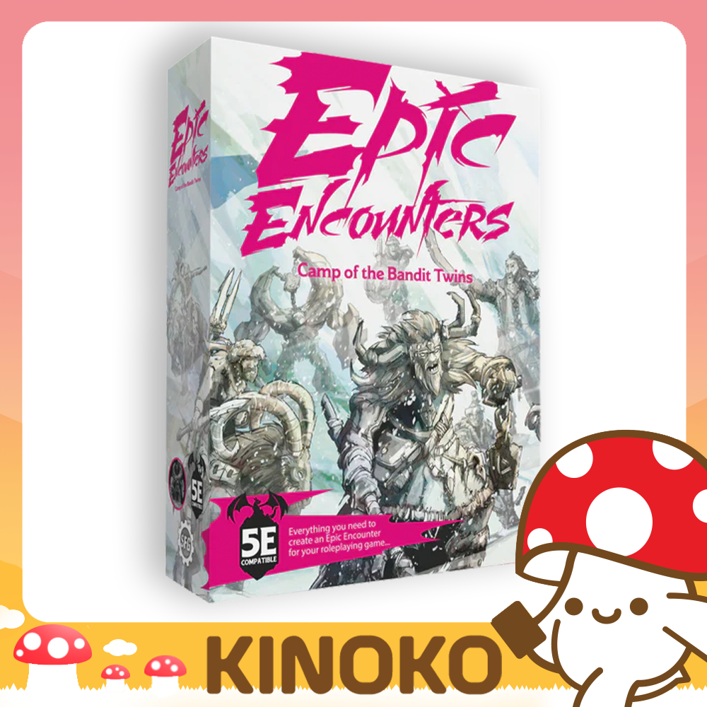 Epic Encounters : Camp of the Bandit Twins จาก Kinoko Card Game Shop ...