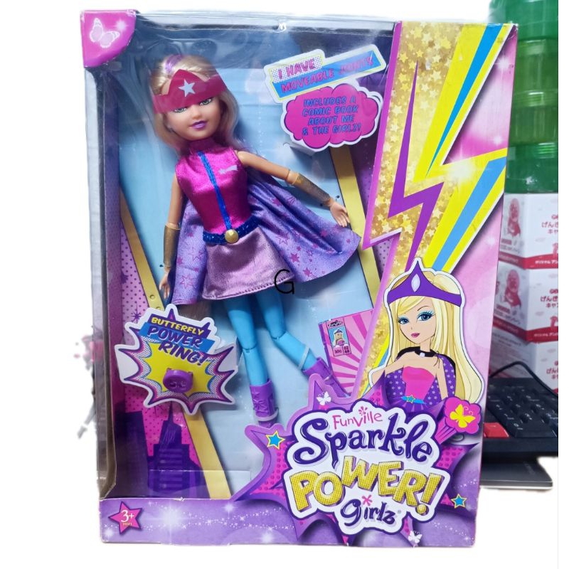 Sparkle Girlz: "Power Girlz Collection 10.5" Fashion Doll - Charm ...