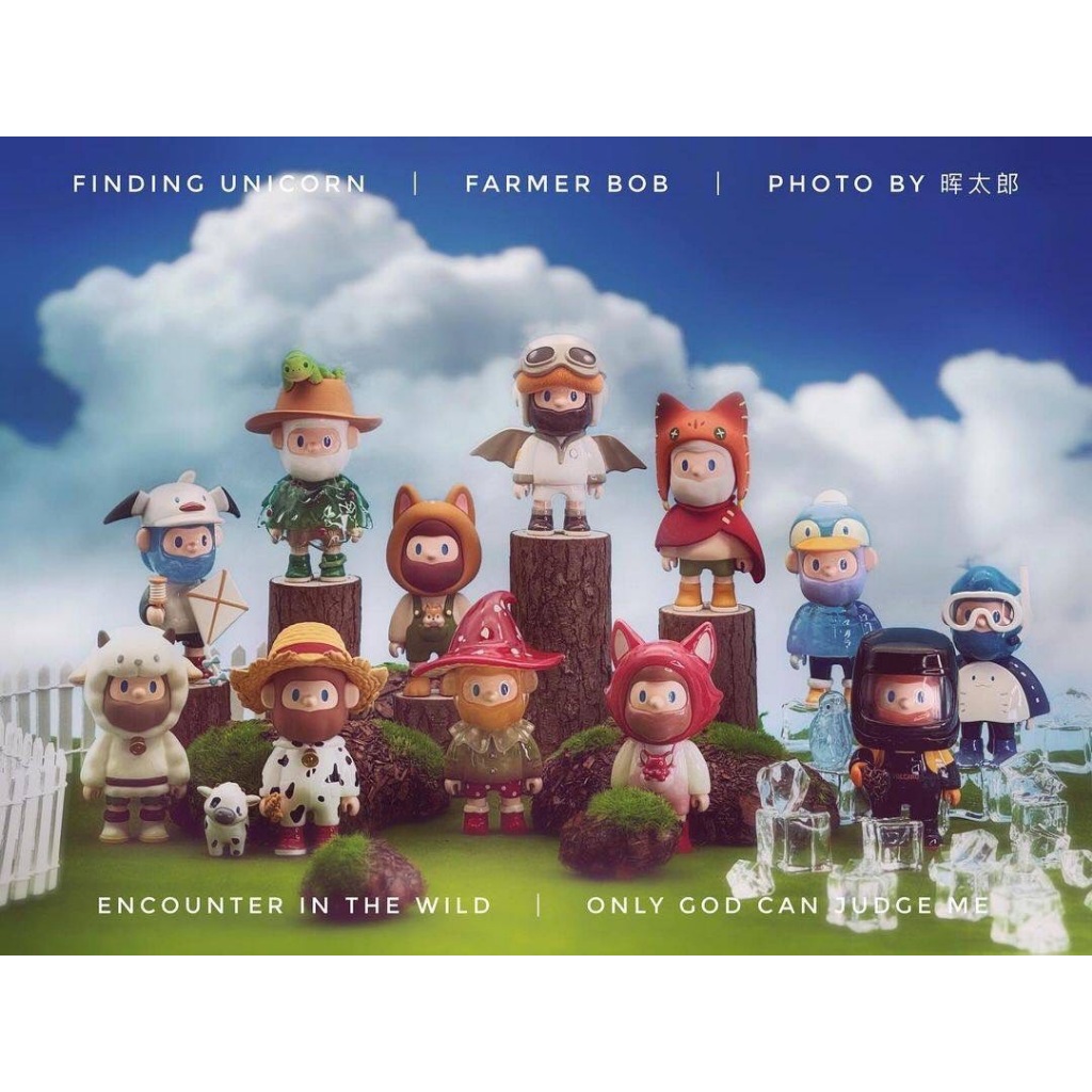 [กล่องสุ่ม] Farmer Bob Encounter In The Wild | Shopee Thailand