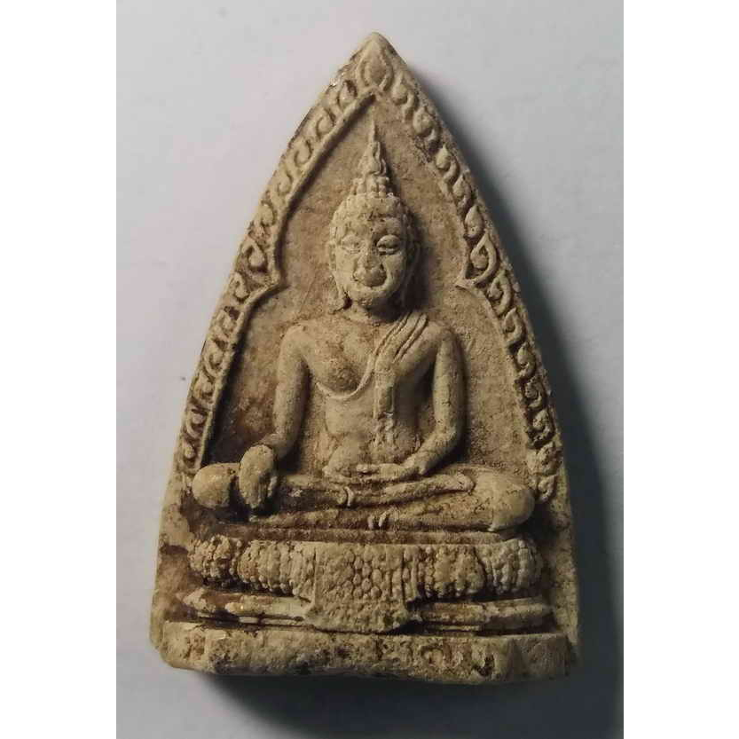 Antig 427/005 พระพุทธโคดมเนื้อผง รุ่นพิเศษ หลวงพ่อขอม วัดไผ่โรงวัว จ.สุพรรณบุรี สร้างปี14 ...