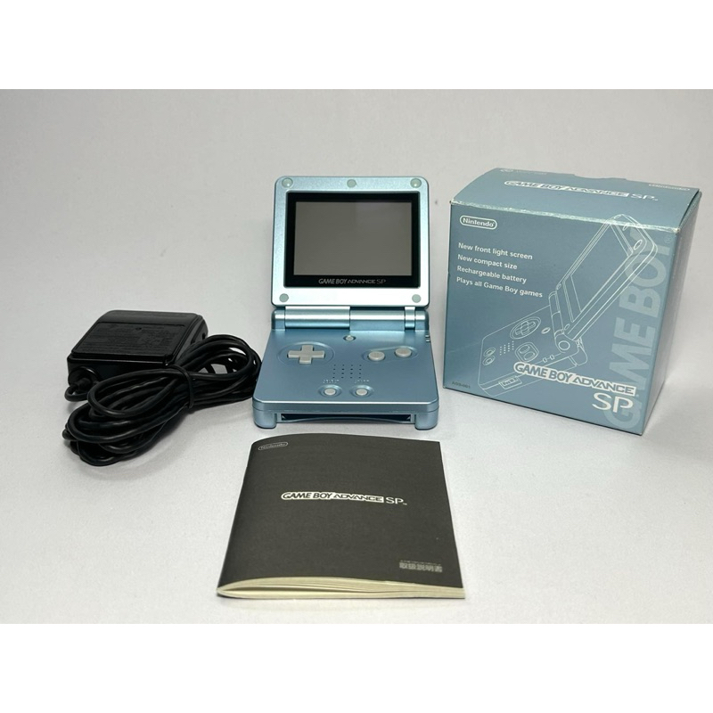 [เครื่องแท้ บอดี้แท้] เครื่อง Game Boy Advance SP(japan) [AGS-001 ...