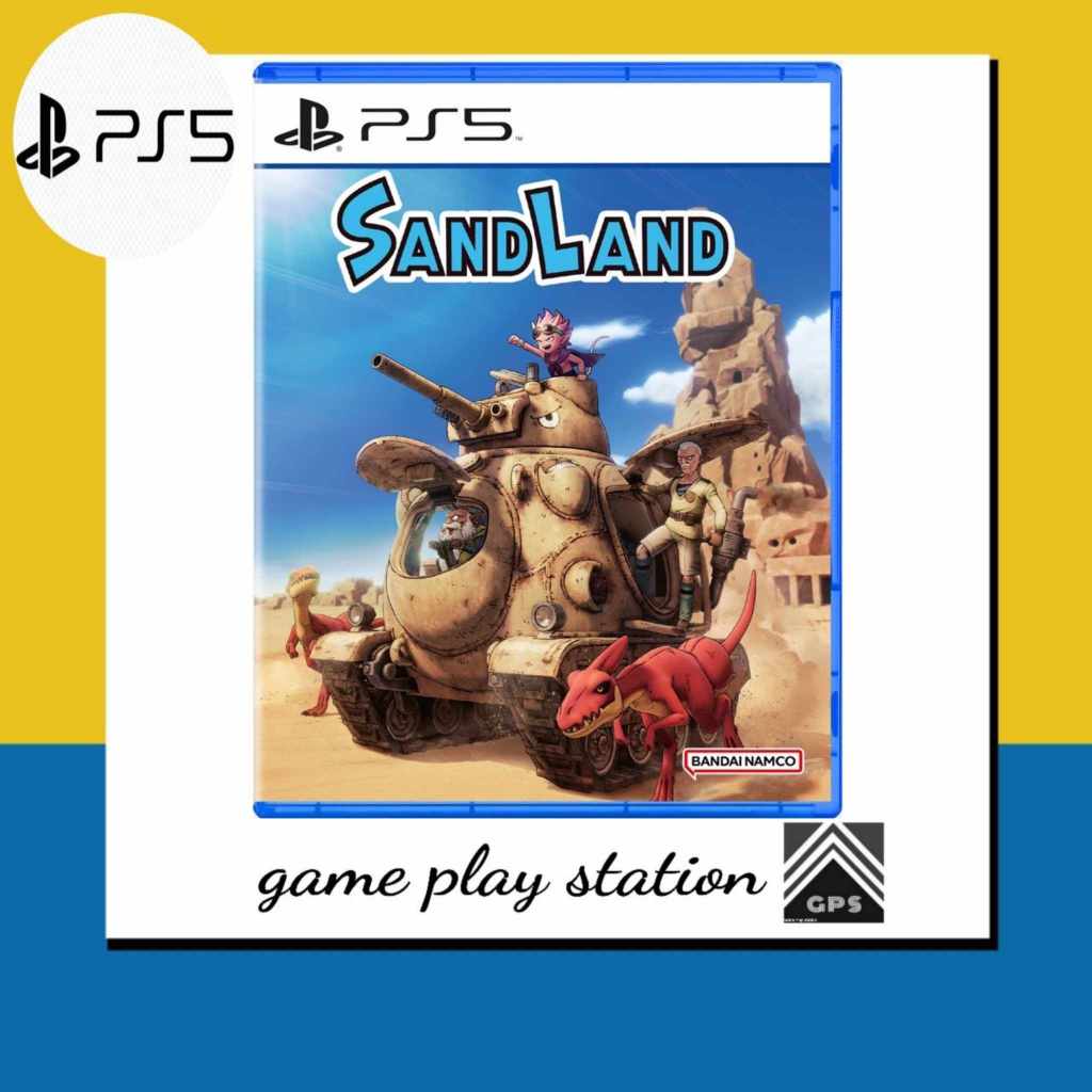 ps5 sandland ( english zone 3 ) | Shopee Thailand