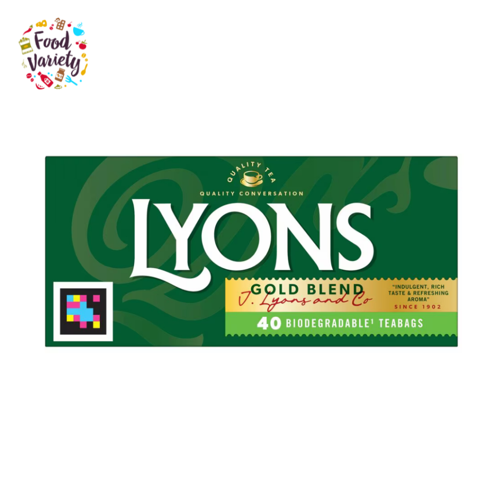 Lyons Gold Label Tea Bags 40 Pack 116G ลีออนส์ โกลด์ เลเบิ้ล ถุงชา 40 ...