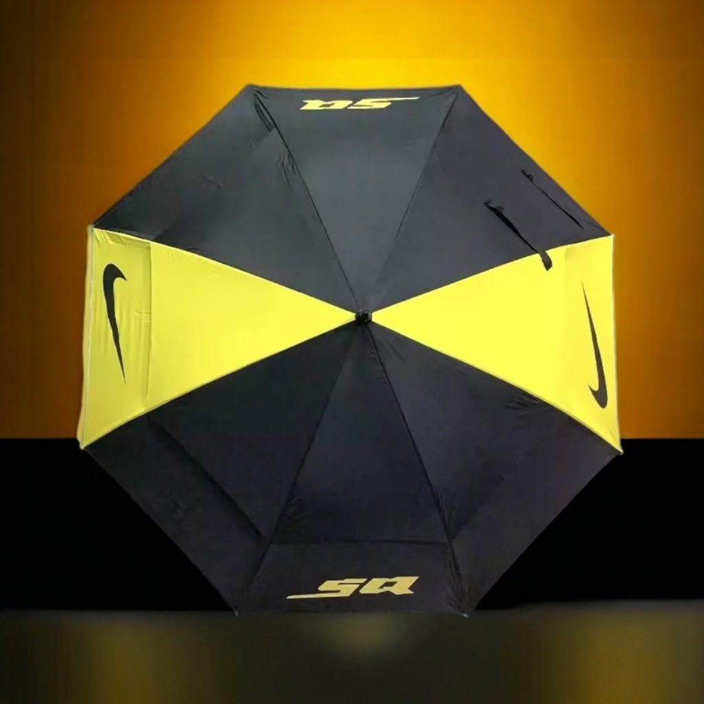 ร่มกอล์ฟ 2 ชั้น Golf Umbrella UV Double layer protection กว้าง 53 นิ้ว ...