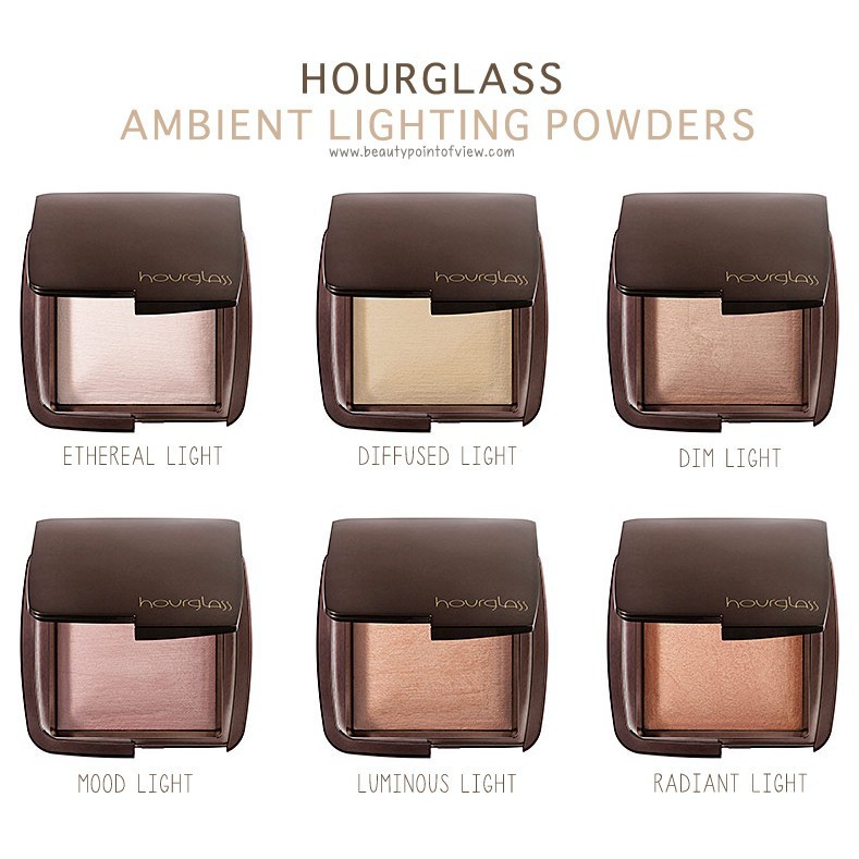 แป้งหน้านวลขนาดทดลอง Hourglass Ambient Lighting Powder ขนาด 1.3 กรัม สี ...