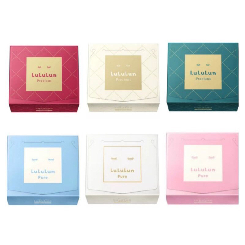 LULULUN FACE MASK BIG PACK , LULULUN FACE MASK PRECIOUS BIG PACK ( 32 , 36 sheet ) มาส์กหน้า ...