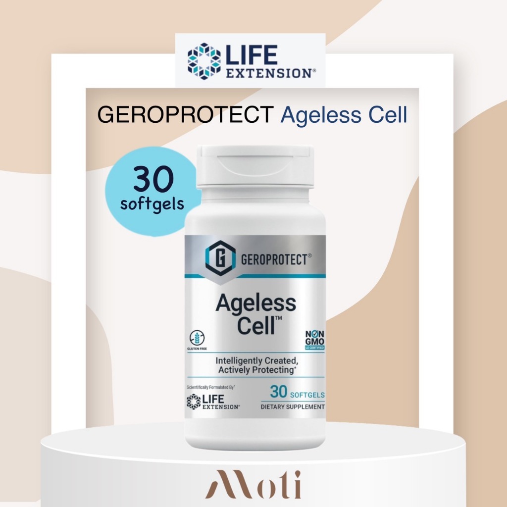 Life Extension® GEROPROTECT Ageless Cell, 30 Softgels ชะลอวัย ดูแลเซลล์ ...