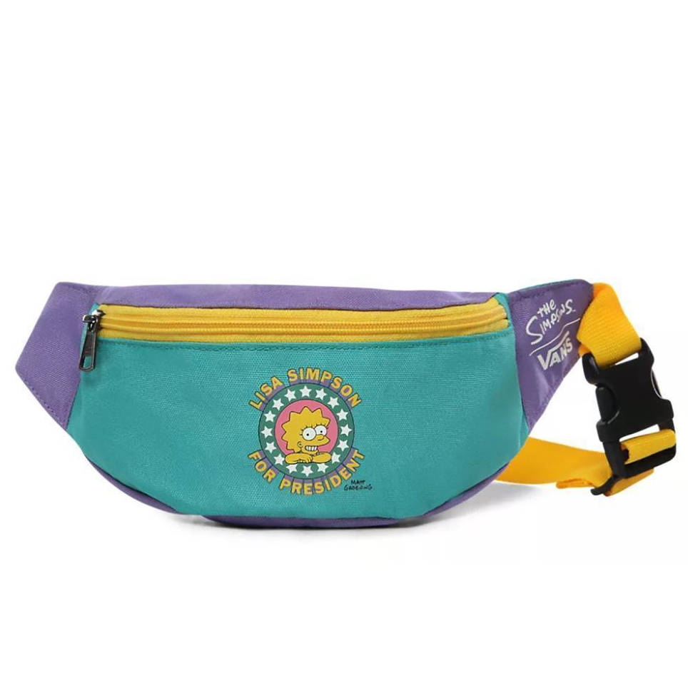 กระเป๋าคาดอก Simpsons x Vans Lisa Simpson For President Fanny Pack ...