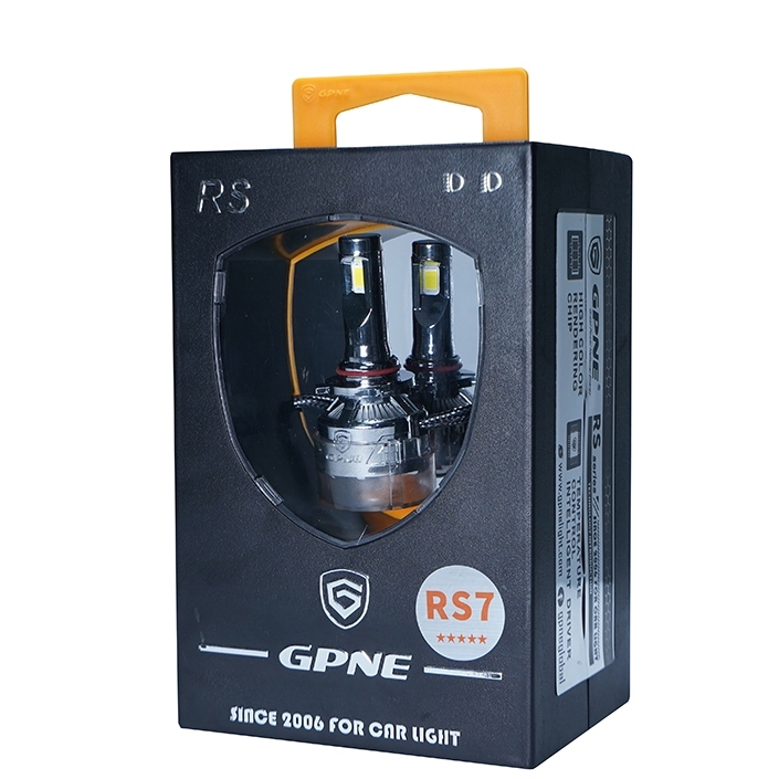 LED แบรนด์ GPNE รุ่นRS7 หลอดไฟหน้า ของแท้ (110วัตต์) (สีขาว/สีเหลือง ...