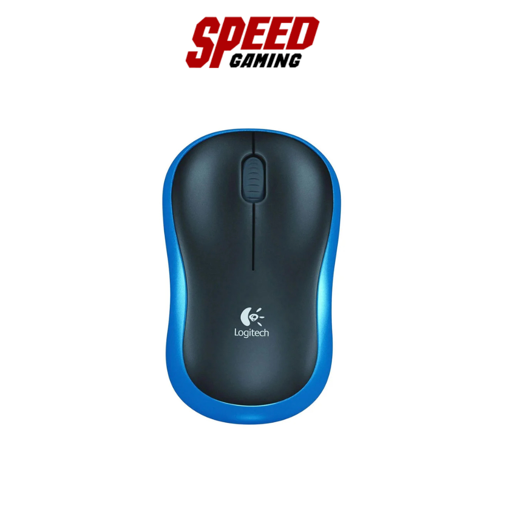 LOGITECH M185 WIRELESS (BLUE) WIRELESS MOUSE (เมาส์ไร้สาย) By Speed Gaming | Shopee Thailand
