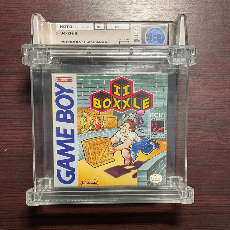 งานกล่องแท้ มือ1 Boxxle II (US) GB | Shopee Thailand