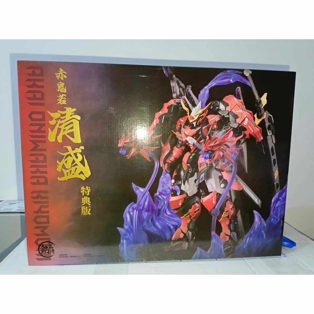 [MJZ] MG 1/100 Red Ghost lot1 | Shopee Thailand