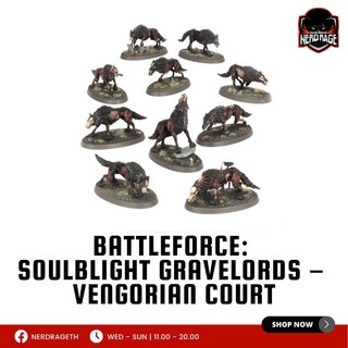 [Games Workshop] [Warhammer Age of Sigmar] [Soulblight Gravelords ...