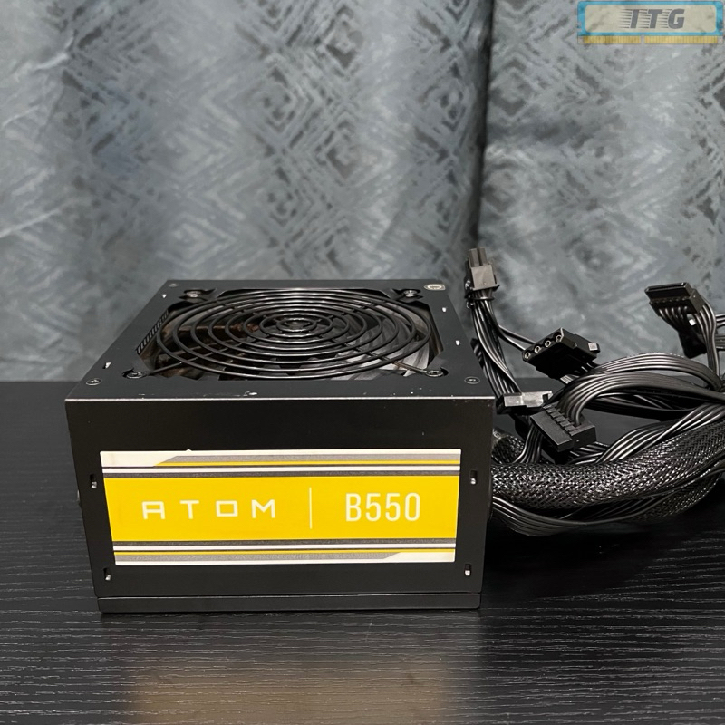 PSU ANTEC ATOM B550 550W (80+ Bronze) | Shopee Thailand