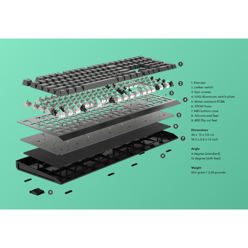 [พร้อมส่ง] Wooting Two HE Gaming Keyboard มือ1 ของใหม่ Brand New ...