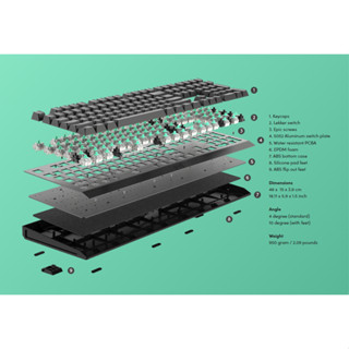 [พร้อมส่ง] Wooting Two HE Gaming Keyboard มือ1 ของใหม่ Brand New ...