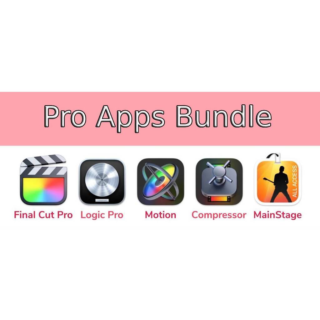 Pro Apps Bundle สำหรับนักตัดต่อวิดีโอ | Shopee Thailand